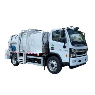 China Kundenspezifische Anforderung: Dongfeng 12,5-Tonnen-Reinelektro-Küchenabfallsammelwagen für umweltfreundliche Müllentsorgung zu verkaufen