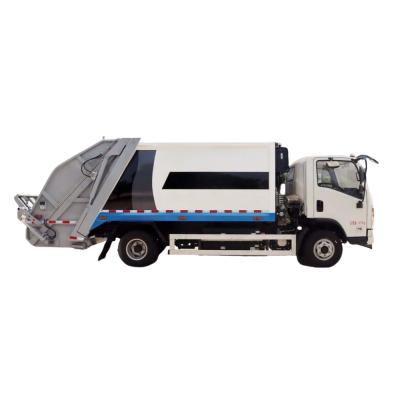 China Umweltschonende Abfallwirtschaft Dongfenghua Gott 6 Quadrat Kundenanforderung für reinen elektrischen Kompressionsmüllwagen zu verkaufen