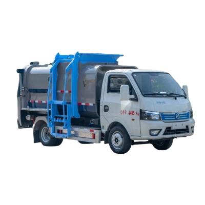 China Urban Waste Management Solution Pure Electric 4.5 Cubic Meter Kitchen Waste Collection Truck to Meet Custom's Requirement for sale