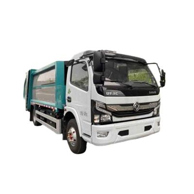 Китай Dongfeng Captur Pure Electric 8-квадратный компрессионный мусоровоз для экологически чистого обращения с отходами продается