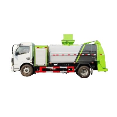 Китай Dongfeng Capt Pure Electric 5-квадратный кухонный мусоровоз Требования заказчика для экологически чистого обращения с отходами продается