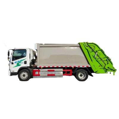 Китай Вид энергии Чистый электрический Dongfeng Hua God Series Кухонный мусоровоз 4,5 кубических метров продается