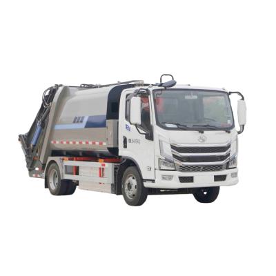 Китай Ведущая инновация в области экологичного управления отходами. Мусоровоз компрессионного типа на чистой электрической энергии продается