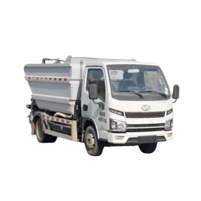 Китай Чистая электрическая энергия Тип Требование заказчика 4-сторонний самозагружающийся мусоровоз повышающий эффективность сбора отходов продается