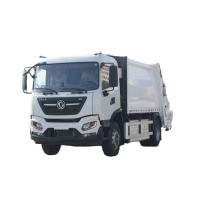 China Pure Electric Cutting Edge 4 Sided Self Loading Garbage Truck Optimizing Waste Collection Efficiency for sale