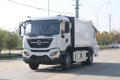 China Reinelektrischer, hochmoderner 4-Seiten-Müllwagen mit Selbstbeladung zur Optimierung der Abfallsammlungseffizienz zu verkaufen