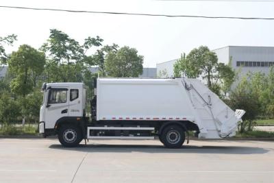 China Reinelektrischer, hochmoderner 4-Seiten-Müllwagen mit Selbstbeladung zur Optimierung der Abfallsammlungseffizienz zu verkaufen