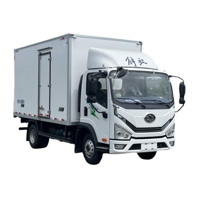 China Jiefang Transport Vegetable Meat Freeze Refrigerator Truck Faw 4X2 1T 1.5T 2T 4.2M Dimensions 5995*2070.2160.2260* 3170 for sale
