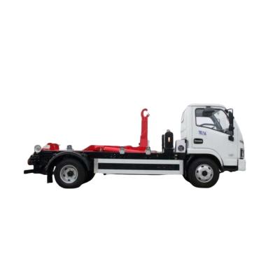 Китай Мусоровоз с крюковым захватом для электромобилей с экологической картой: передовые решения для городских отходов с учетом требований заказчика и типа энергии продается