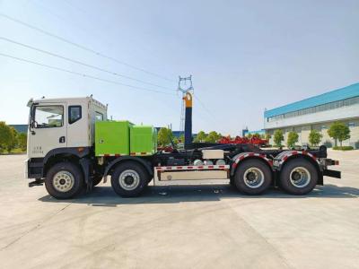 Cina Camionetto per rifiuti elettrico puro e ecologico con braccio a gancio per soddisfare le esigenze della clientela nell'ottimizzazione della gestione dei rifiuti in vendita