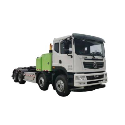 China Verbesserung der Abfallsammlung, reiner Elektroenergie-Typ, kundenspezifische Anforderungen, Hakenarm-Müllwagen für verbesserte Effizienz zu verkaufen