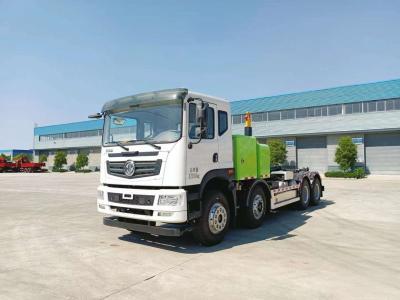 Cina Miglioramento del camion per la raccolta dei rifiuti con braccio a gancio, tipo di energia elettrica pura, in base alle esigenze del cliente, per una maggiore efficienza in vendita