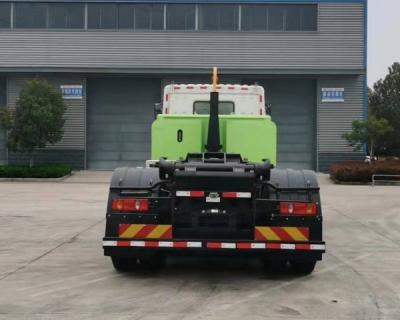 Cina Miglioramento del camion per la raccolta dei rifiuti con braccio a gancio, tipo di energia elettrica pura, in base alle esigenze del cliente, per una maggiore efficienza in vendita