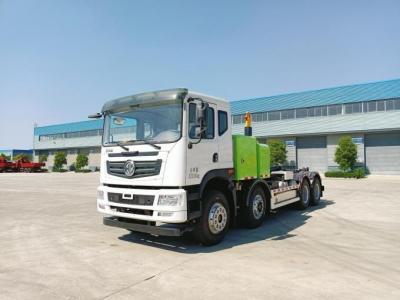 Cina Camionetto per rifiuti elettrico puro di nuova generazione con braccio a gancio staccabile per una gestione ottimizzata dei rifiuti nelle aree urbane in vendita