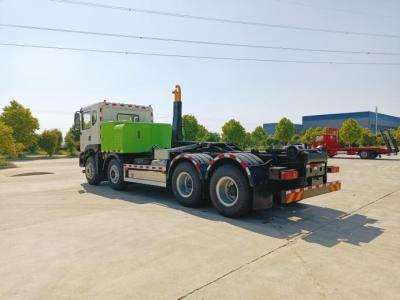 Cina Camionetto per rifiuti elettrico puro di nuova generazione con braccio a gancio staccabile per una gestione ottimizzata dei rifiuti nelle aree urbane in vendita