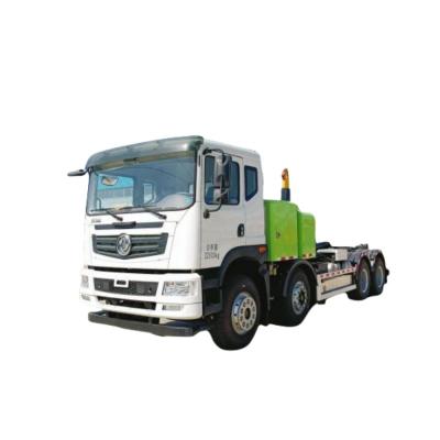 China Rein elektrischer, abnehmbarer Müllwagen mit Hakenarm Die umweltfreundliche Lösung für die Müllentsammlung zu verkaufen