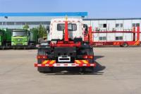 China Small Dongfeng Electric Hook Arm Garbage Truck for sale