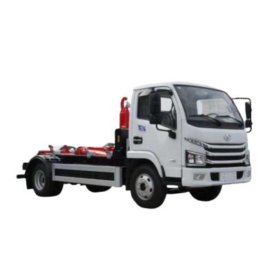 China Energieart Rein elektrische Grüne Karte Hakenarm Müllwagen für Kundenbedarf in Yuejin Energy zu verkaufen