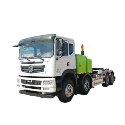 China Energieart: Reiner Elektro-Hakenarm-Müllwagen für kundenspezifische Anforderungen im umweltfreundlichen Abfallentsorgungs-Prozess zu verkaufen