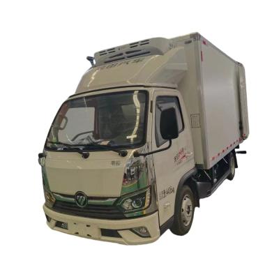 Cina FOTON AOLING MINI CARGO TRUCK 122HP 3.7M VAN SINGLE-DISPLACEMENT Piccolo camion 3470 x 1700 x 1900 mm 1-10T capacità di carico in vendita