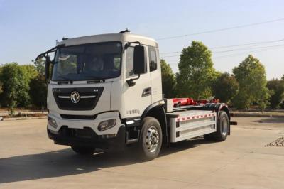 Cina Disegno e tecnologia del sistema di braccio a gancio staccabile del camion della spazzatura completamente elettrico in vendita