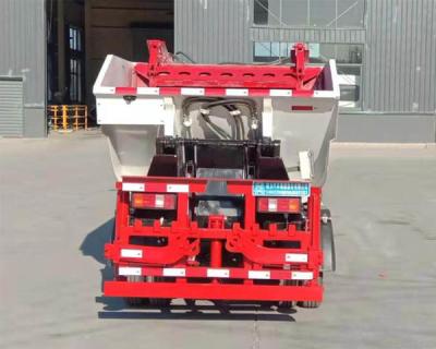 Cina Tipo di energia Camionetto per rifiuti elettrico puro autocaricabile per esigenze personalizzate e smaltimento ecologico dei rifiuti in vendita