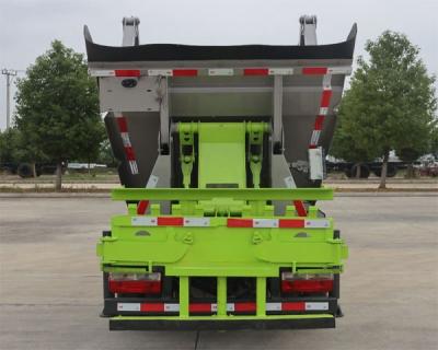 Cina Autocarro compattatore per rifiuti di piccole dimensioni con sollevatore a ribaltamento automatico - Tipo di alimentazione: Elettrico puro in vendita