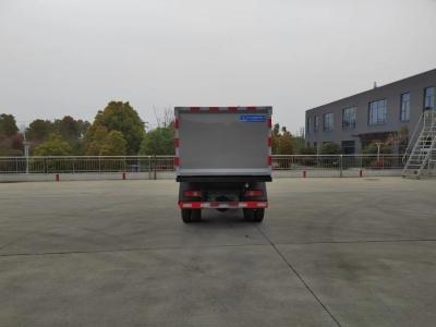 Cina Autocarro elettrico puro per la raccolta rifiuti con carico e scarico automatici in vendita