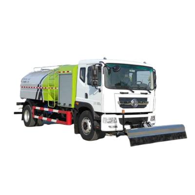 Китай Высокоэффективная электрическая подметально-уборочная машина с цистерной для воды для уборки городских улиц и взлетно-посадочных полос аэропортов. Тип энергии: полностью электрический продается