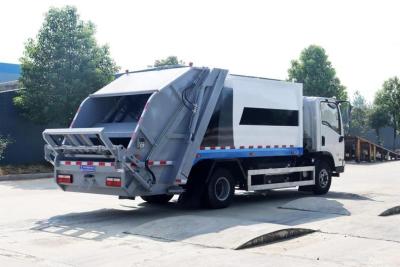 Cina Non cercare oltre il Dongfeng 5083 ZYSBEV Un furgone per la spazzatura a compressione elettrica pura all'avanguardia in vendita