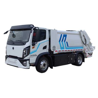 Китай Энергетический тип Чистоэлектрический электрический компрессионный мусоровоз 5101ZYSBEV для индивидуальных требований Решение удаления отходов продается