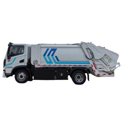 Китай 5101ZYSBEV Электрический мусоровоз с компрессией для экологичной утилизации отходов. Полностью электрический продается