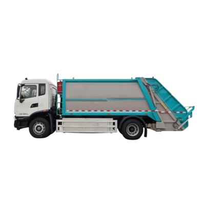 Китай Чистая электрическая санитария Уборка грузовиков Сжатие Мусорные машины Управление отходами продается