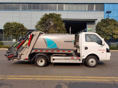 China Energieart Reiner Elektroantrieb L5041ZYSBEV Dongfeng Müllverdichter-LKW für kundenspezifische Anforderungen und reibungslose Müllverdichtung zu verkaufen