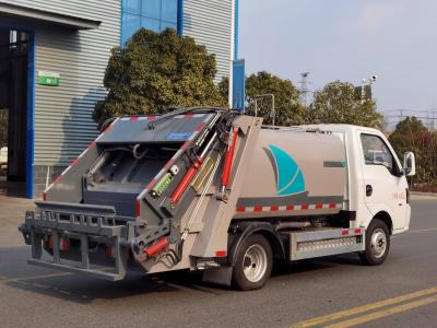China Energieart Reiner Elektroantrieb L5041ZYSBEV Dongfeng Müllverdichter-LKW für kundenspezifische Anforderungen und reibungslose Müllverdichtung zu verkaufen