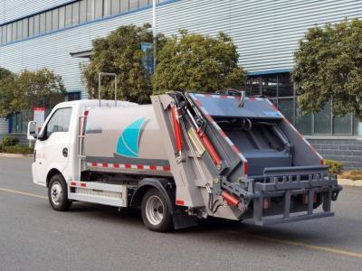 China Energieart Reiner Elektroantrieb L5041ZYSBEV Dongfeng Müllverdichter-LKW für kundenspezifische Anforderungen und reibungslose Müllverdichtung zu verkaufen