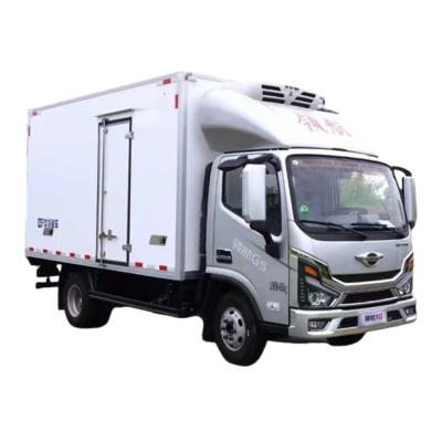China 172HP Powerful 8 Gear Cooling Units Diesel Vehicles Refrigerated Truck Lorry for sale