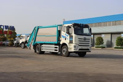 Cina Rivoluzionando la Raccolta Rifiuti con la Tecnologia di Compressione: Il Camion della Spazzatura Elettrico Puro Soddisfa i Requisiti del Cliente in vendita