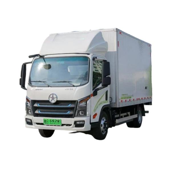 Quality Part Load Transportation Small Refrigerated Cargo Van Truck 4.5 Ton Euro 6 1-10T Capacity for sale