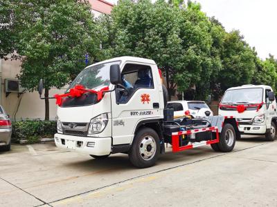 中国 フックアームリフティングゴミ収集車、柔軟なカスタマイズ 販売のため