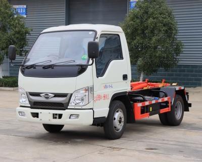 中国 コンテナローダー用純電気エネルギー型フックアームロールオフごみ収集車、お客様の要件に合わせて設計 販売のため