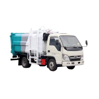 中国 純粋電気エネルギー型 自動積載と自動放出 廃棄物収集用エネルギートラック 販売のため