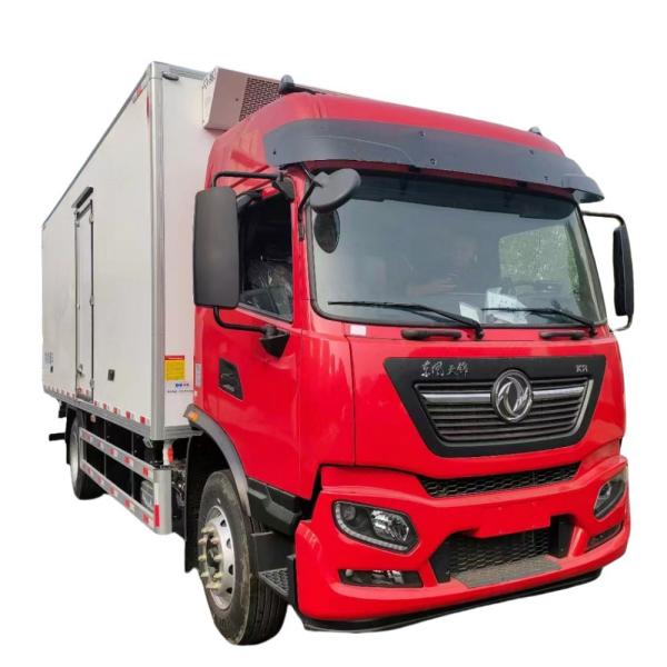 Quality 18 Tons Refrigerated Freezer Truck Cold Room Van Capacity Load 1 - 10T Dimensions for sale