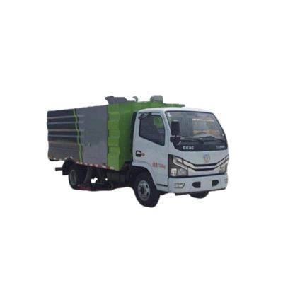 中国 純粋な電気4 * 2東風メーター真空トラック道路スイーパー街路清掃トラック都市衛生車両 販売のため