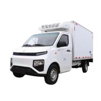 Quality Geely Electric Refrigerated Cold Room Van Truck 2 Tons Cold Storage EV for sale