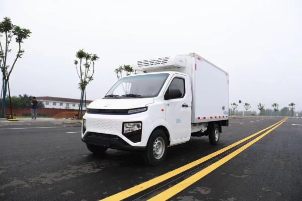Quality Geely Energy Refrigerated Delivery Van Engine Capacity 4L Small Refrigerated for sale