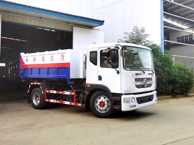 Китай Dongfeng 4x2 Hook Arm Roll Off мусоровоз для контейнеровоза 4CBM-10CBM продается