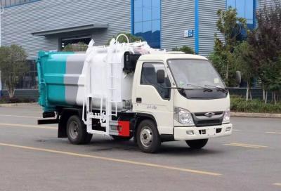 Китай Чистый электрический самозагружающийся саморазгружающийся мусоровоз - индивидуальное решение для энергоэффективности продается