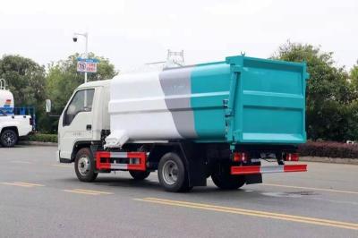 Китай Чистый электрический самозагружающийся саморазгружающийся мусоровоз - индивидуальное решение для энергоэффективности продается