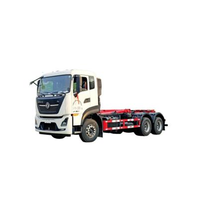 中国 4x2 Howo Dongfeng Lifting Garbage Truck Roll-off Hook Lifting Garbage Truck Pure Electric Energy Type 販売のため